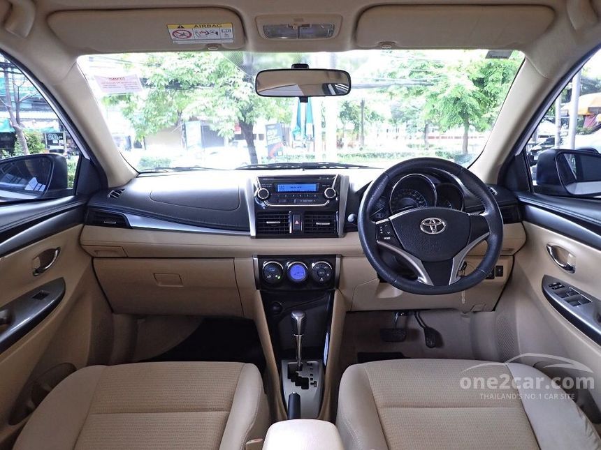 Toyota Vios 2016 G 1.5 in กรุงเทพและปริมณฑล Automatic Sedan สีขาว for ...