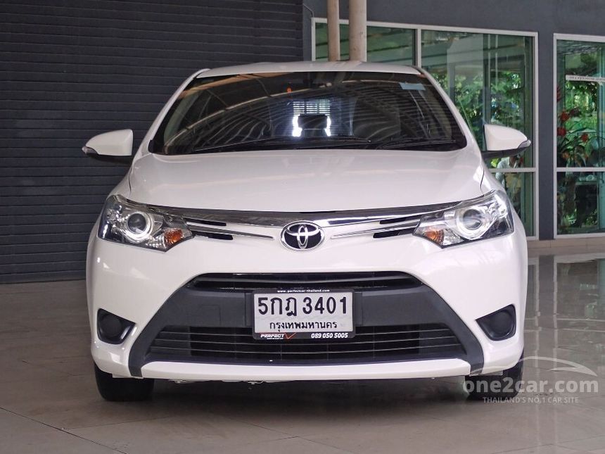 Toyota Vios 2016 G 1.5 in กรุงเทพและปริมณฑล Automatic Sedan สีขาว for ...