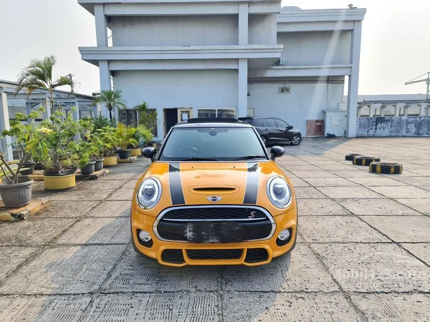 Jual Mobil MINI Cooper 2017 S Red Hot 2.0 di DKI Jakarta Automatic ...