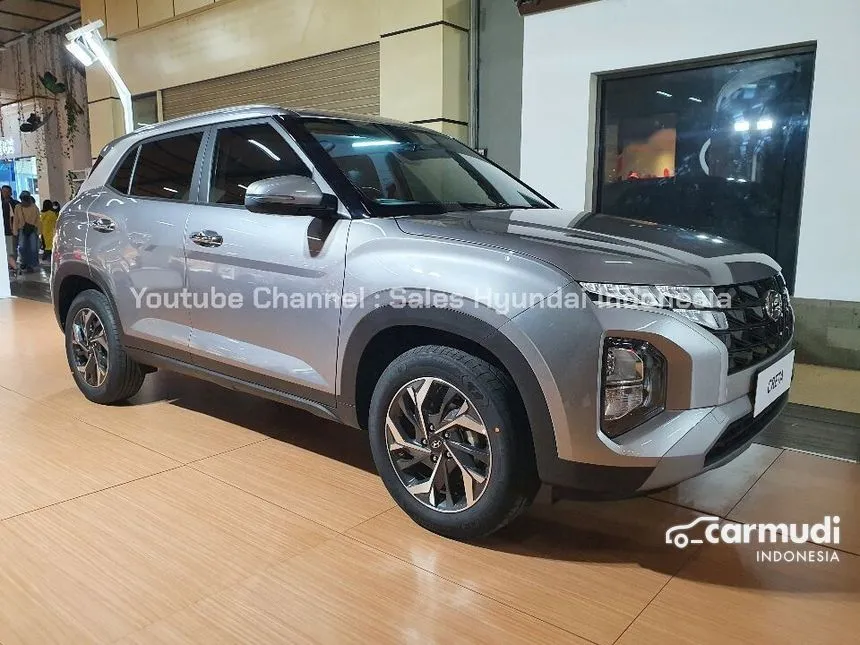 Hyundai Creta 2023 Trend 1.5 in Jawa Barat Automatic Wagon Silver for ...