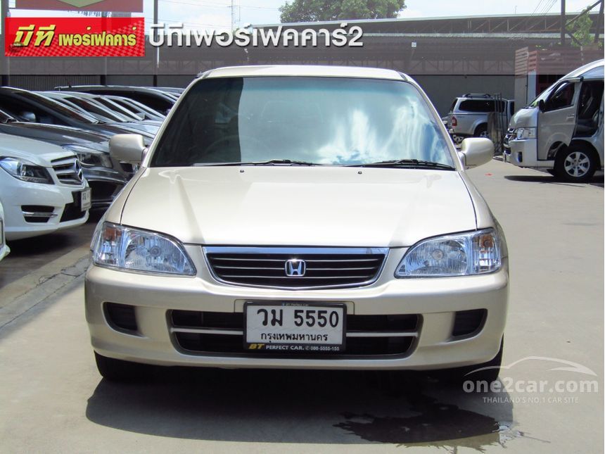 Honda City 1999 EXi 1.5 in กรุงเทพและปริมณฑล Automatic Sedan สีทอง for ...