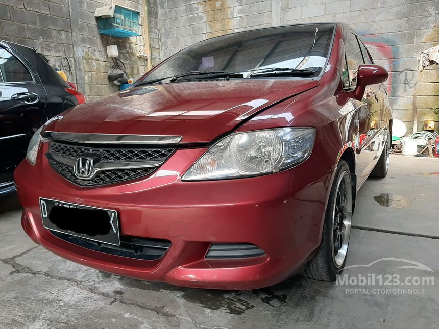 Jual Mobil Honda City 2008 VTEC 1.5 di Jawa Barat Automatic Sedan Merah ...