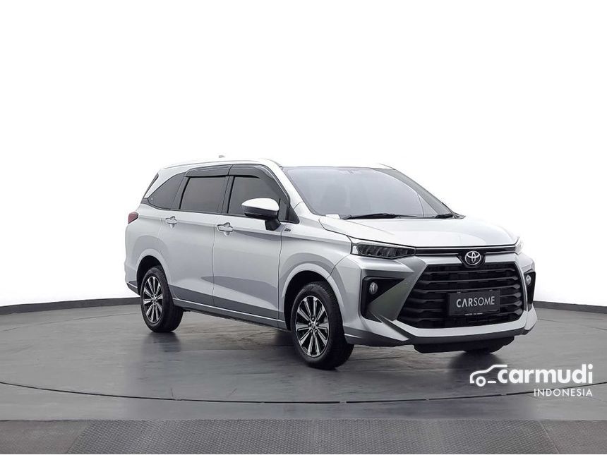 Toyota Avanza 2023 G 1.5 in Banten Manual MPV Silver for Rp 210.000.000 ...