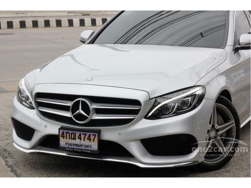 Mercedes-Benz C300 2016 Blue TEC HYBRID Exclusive 2.1 in กรุงเทพและ ...