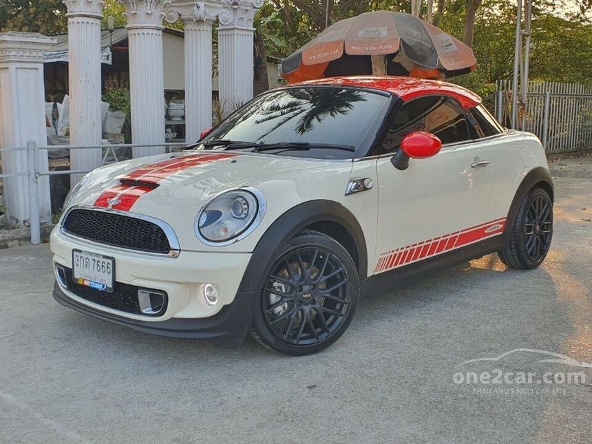 Mini Cooper 2012 R58 Coupe S 1.6 เกียร์อัตโนมัติ สีครีม | One2car.com ...