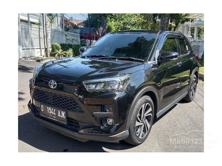 Jual Mobil Toyota Raize 2021 G 1.0 di Jawa Barat Automatic Wagon Hitam ...