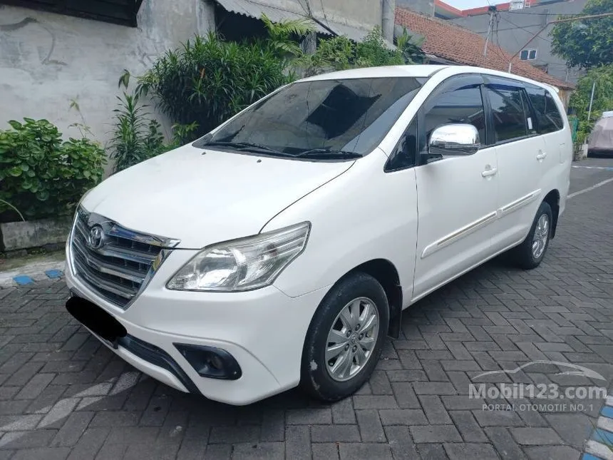 Jual Mobil Toyota Kijang Innova 2014 G 2.5 di Jawa Timur Automatic MPV ...