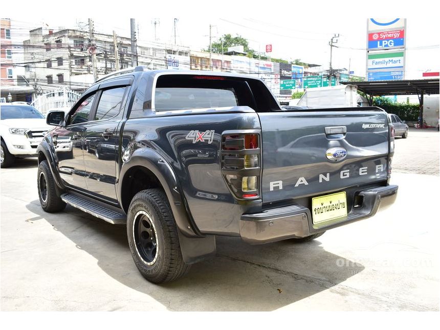 Ford Ranger 2017 WildTrak 3.2 in กรุงเทพและปริมณฑล Automatic Pickup สี ...