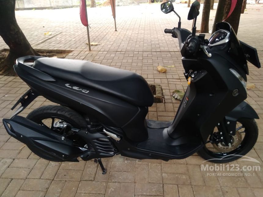 Jual Motor Yamaha Lexi 2019 0.1 di Jawa Barat Automatic Others Hitam Rp ...
