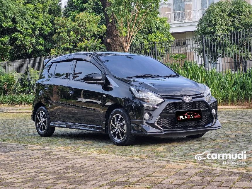 Toyota Agya 2022 GR Sport 1.2 in Banten Automatic Hatchback Black for Rp 146.000.000 - 17725084 ...