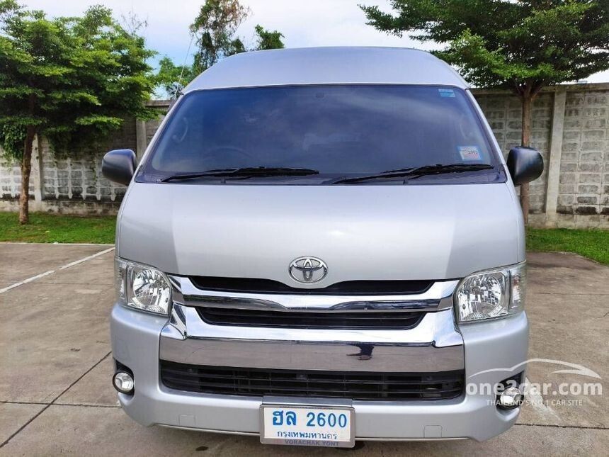 Toyota Hiace 2015 D4D 3.0 in กรุงเทพและปริมณฑล Automatic Van สีเงิน for ...