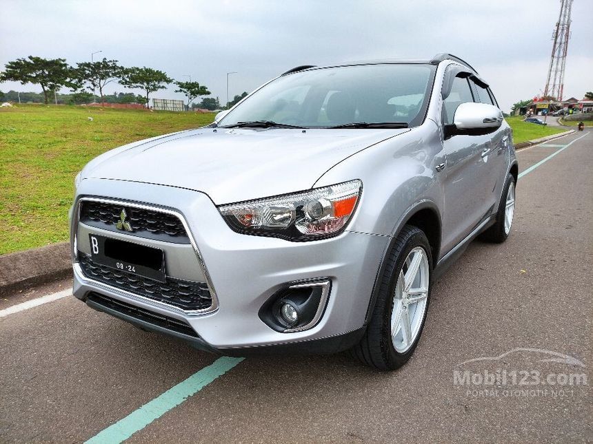 Jual Mobil Mitsubishi Outlander Sport 2014 PX 2.0 di Banten Automatic ...