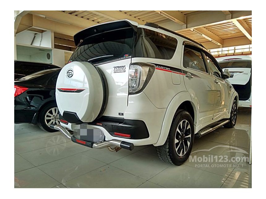 Jual Mobil Daihatsu Terios 2016 CUSTOM 1.5 di Jawa Barat Manual SUV ...