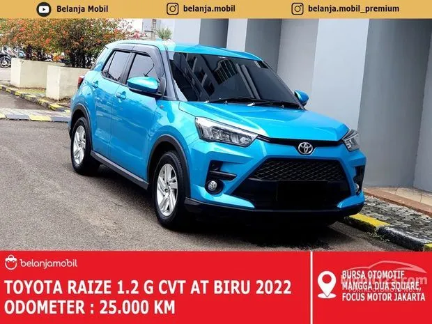 Jual Toyota Raize Bekas di Indonesia Harga Murah, Kondisi Terbaik ...