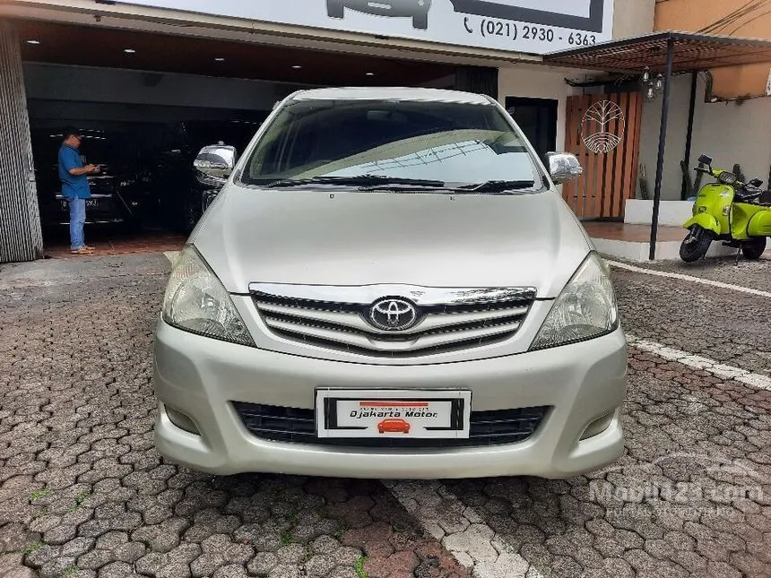 Jual Mobil Toyota Kijang Innova 2008 G 2.5 di DKI Jakarta Automatic MPV ...