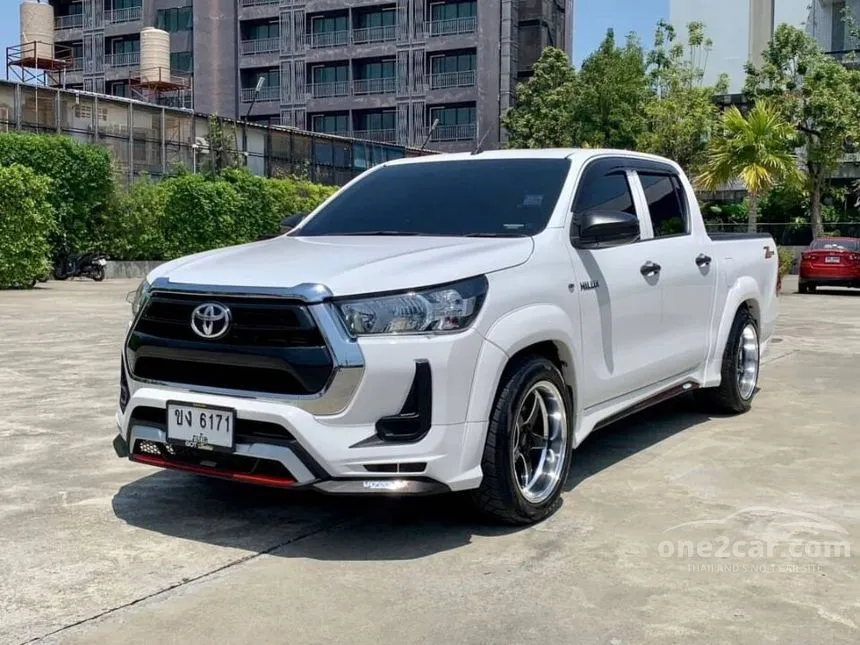 2021 Toyota Hilux Revo 2.4 DOUBLE CAB Z Edition Mid Pickup for sale on ...