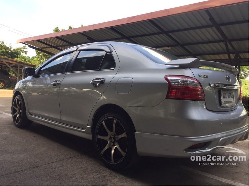 Toyota Vios 2012 J 1.5 in ภาคเหนือ Automatic Sedan สีเงิน for 250,000 ...