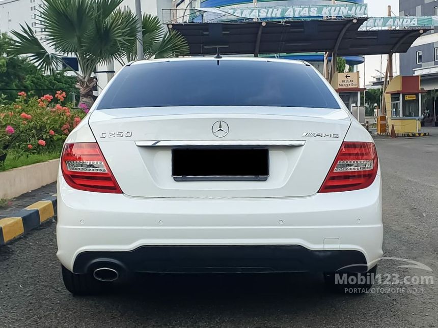 Jual Mobil Mercedes-Benz C250 2013 AMG 1.8 di DKI Jakarta Automatic ...