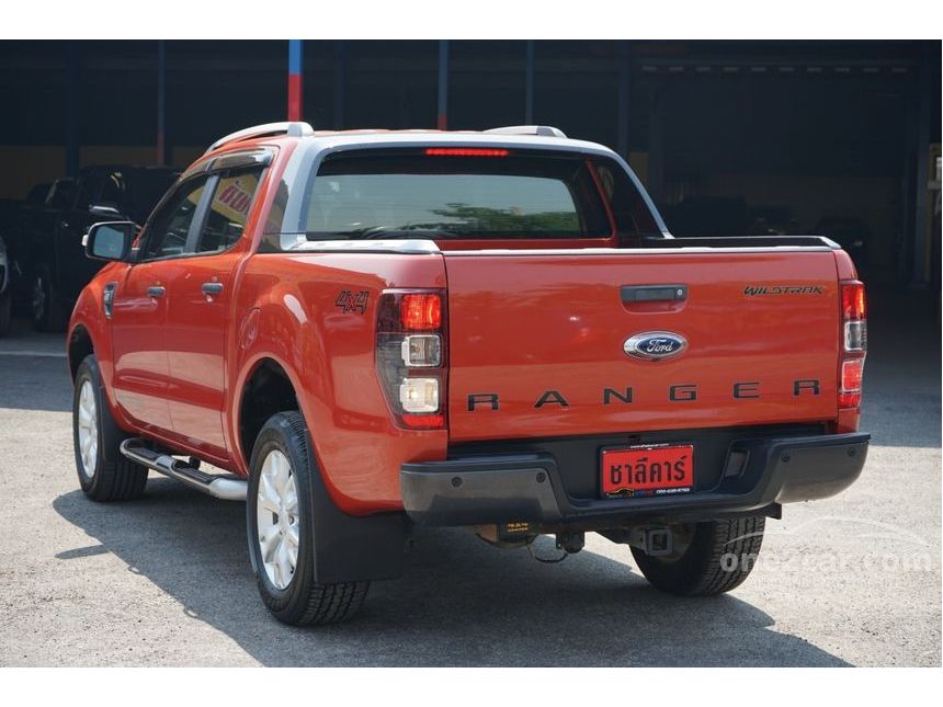 Ford Ranger 2014 WildTrak 3.2 in ภาคเหนือ Automatic Pickup สีส้ม for ...