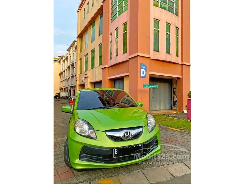 Jual Mobil Honda Brio 2012 E 1.3 di DKI Jakarta Automatic Hatchback ...