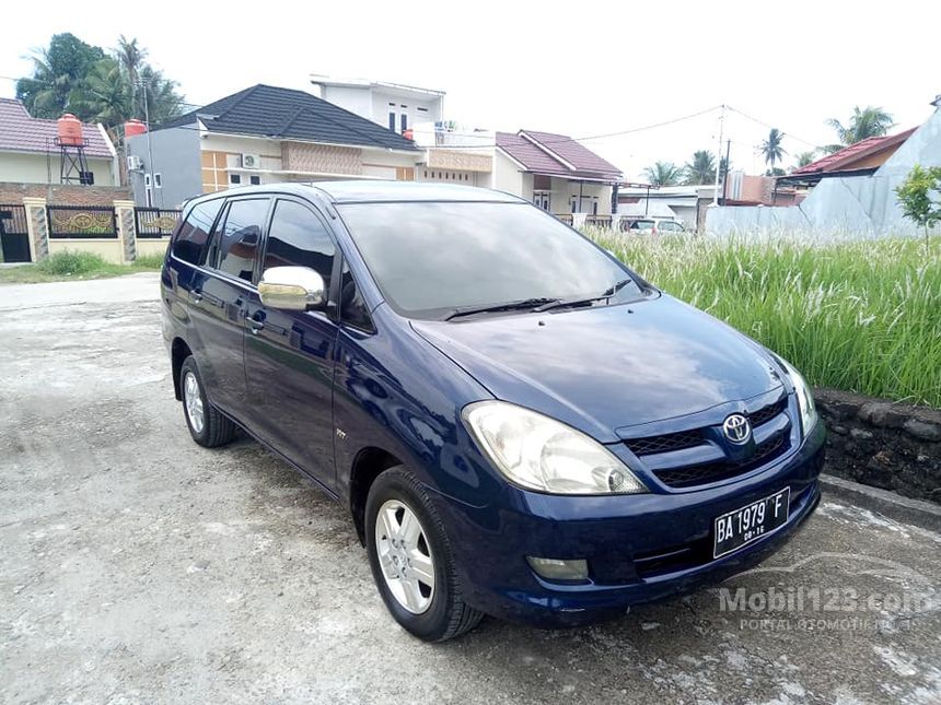 Jual Mobil Toyota Kijang Innova 2007 G 2.0 di Sumatera Barat Manual MPV ...