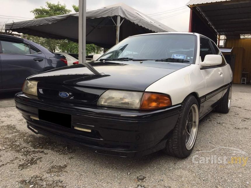Ford Laser 1990 TX3 1.8 in Selangor Manual Hatchback White for RM 9,800 ...