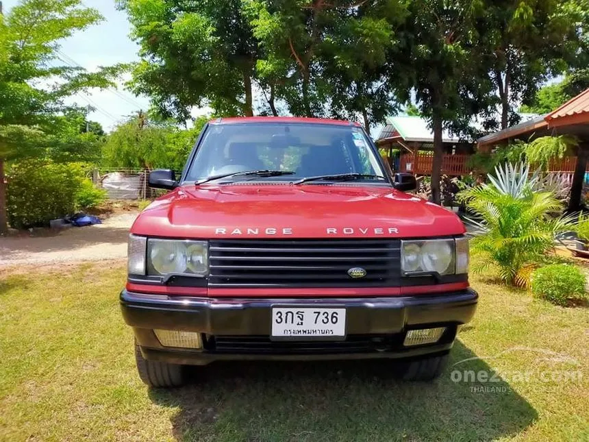 2012 Land Rover Range Rover 4.6 (ปี 92-99) 4.6 V8i HSE 4WD SUV AT มือ ...
