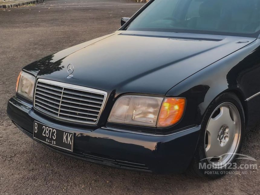 Jual Mobil Mercedes-Benz 300SE 1992 W140 3.0 di DKI Jakarta Automatic ...