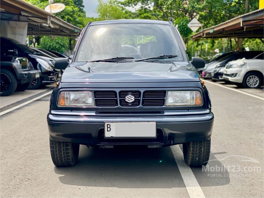 Jual Mobil Suzuki Sidekick 1997 1.6 di DKI Jakarta Manual SUV Hitam Rp ...
