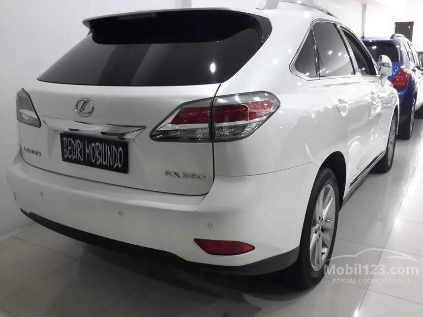 Jual Mobil Lexus RX350 2013 F Sport 3.5 di DKI Jakarta Automatic SUV ...