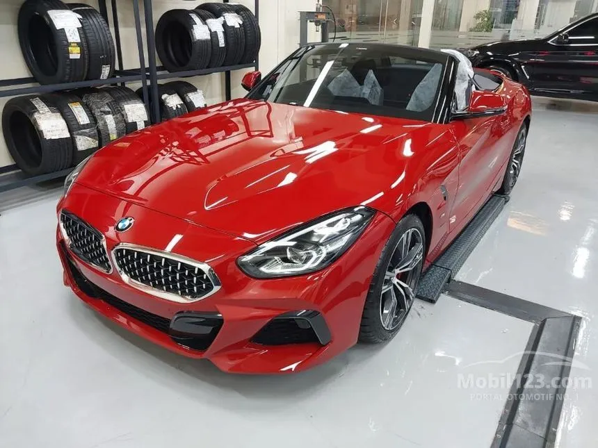 Jual Mobil BMW Z4 2022 sDrive30i M Sport 2.0 di DKI Jakarta Automatic ...