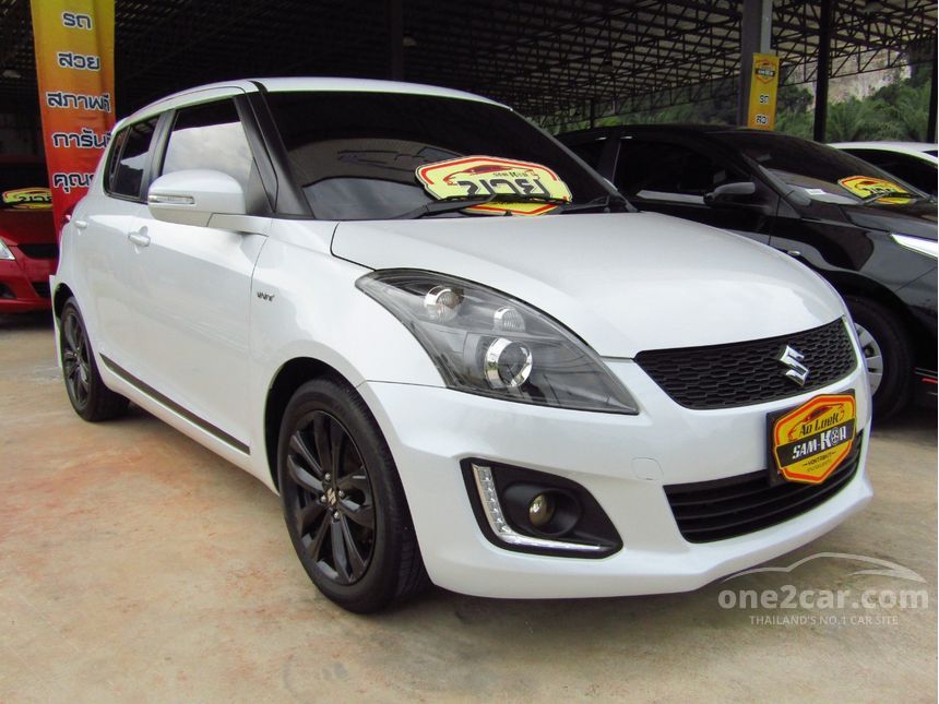 Suzuki Swift 2017 RX II 1.2 in ภาคใต้ Automatic Hatchback สีขาว for ...