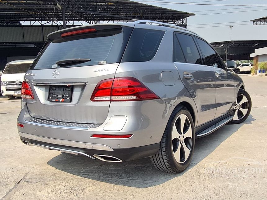 Mercedes-Benz GLE500 2016 W166 (ปี 12-16) e 4MATIC 3.0 เกียร์อัตโนมัติ ...