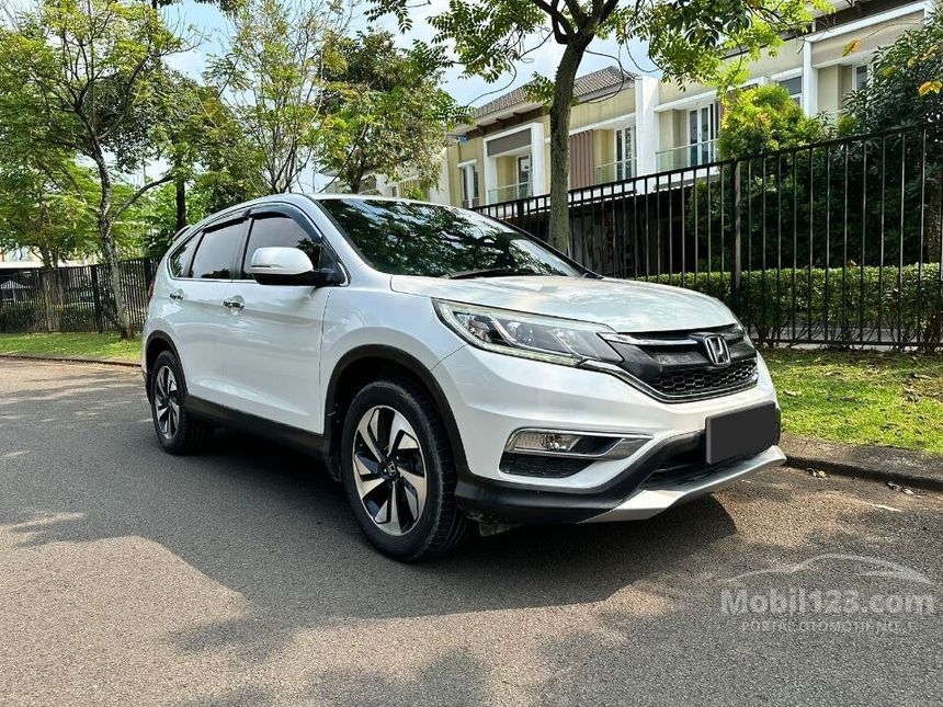 Jual Mobil Honda CR-V 2016 Prestige 2.4 di Banten Automatic SUV Putih Rp 265.000.000 - 14853384 ...