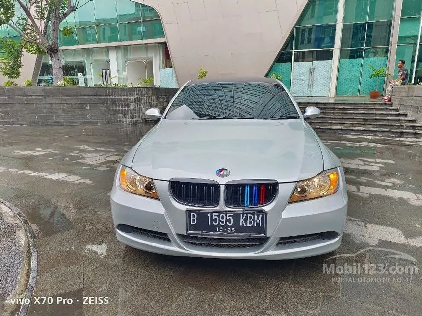 Jual Mobil BMW 320i 2005 2.0 di DKI Jakarta Automatic Sedan Silver Rp 152.000.000 - 12105384 ...