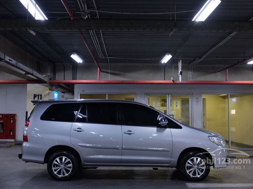 Jual Mobil Toyota Kijang Innova 2015 G 2.0 di DKI Jakarta Manual MPV ...