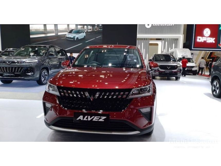Jual Mobil Wuling Alvez 2024 EX 1.5 di DKI Jakarta Automatic Wagon ...