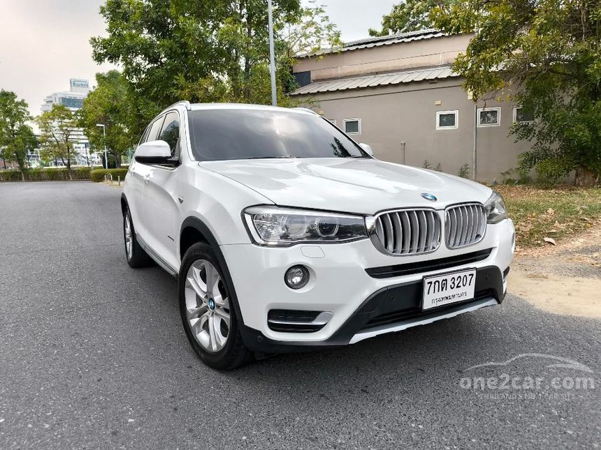2016 BMW X3 2.0 F25 (ปี 10-17) xDrive20i AWD SUV for sale on One2car