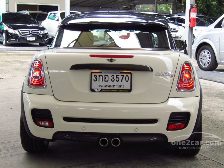 Mini Cooper 2012 R58 Coupe S 1.6 เกียร์อัตโนมัติ สีครีม | One2car.com ...