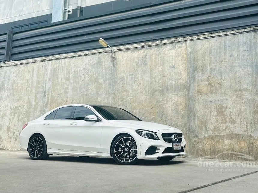 2021 Mercedes-Benz C220 2.0 W205 (ปี 14-22) d AMG Dynamic Sedan for ...