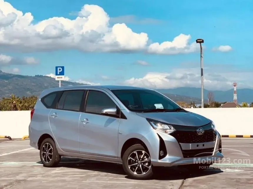 Jual Mobil Toyota Calya 2022 G 1.2 di DKI Jakarta Manual MPV Silver Rp ...