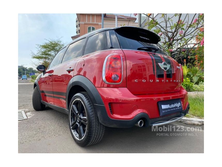 Jual Mobil MINI Countryman 2014 Cooper S 1.6 di DKI Jakarta Automatic ...