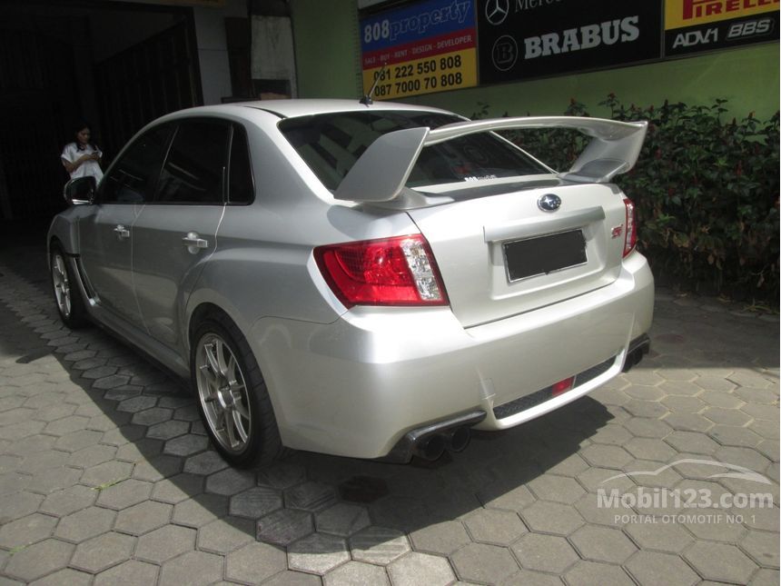 Jual Mobil Subaru WRX STi 2011 GV 2.5 di Jawa Barat Manual Sedan Silver ...