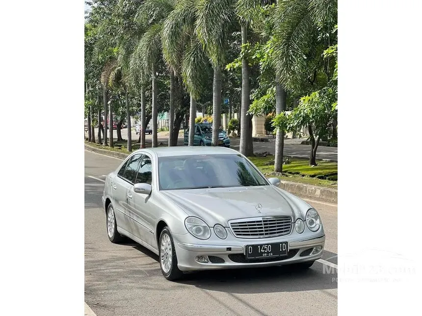 Jual Mobil Mercedes-Benz E260 2003 E260 2.6 di Jawa Barat Automatic ...