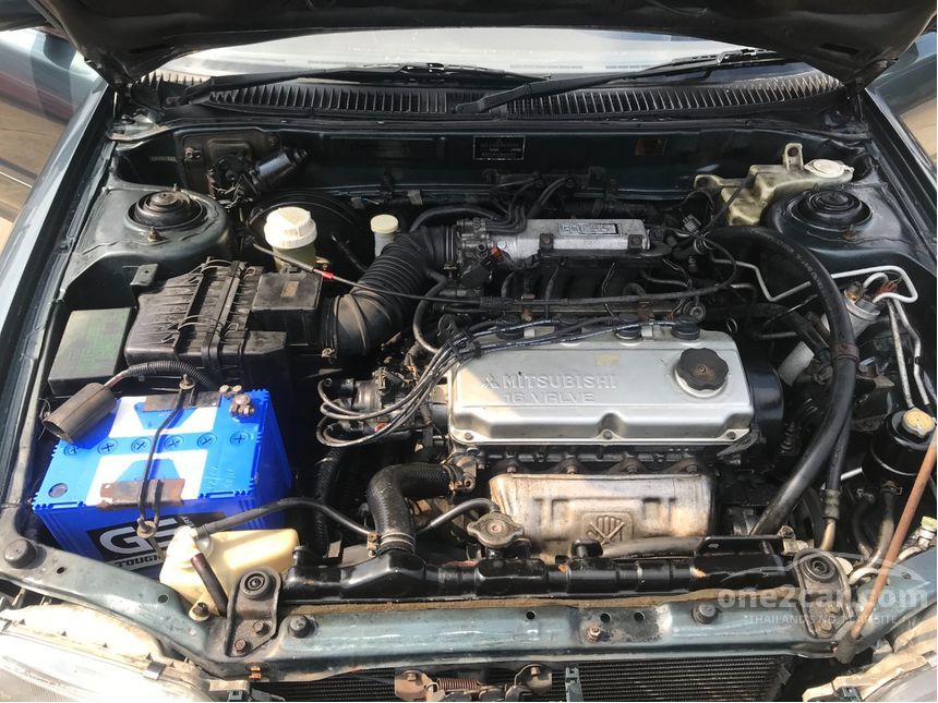 Mitsubishi Lancer 1995 E-CAR (ปี 92-96) GLXi 1.6 เกียร์ธรรมดา สีเขียว ...
