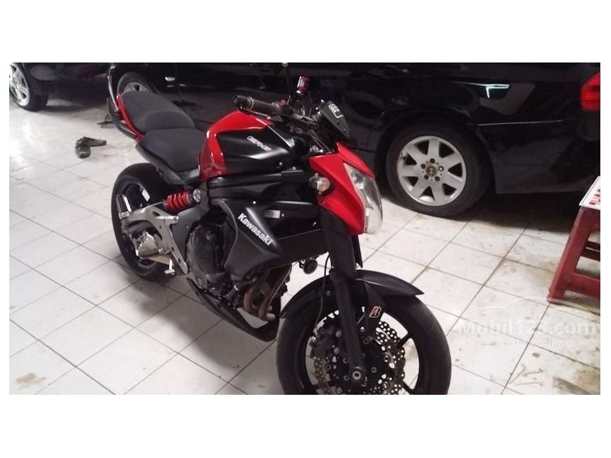 Jual Motor Kawasaki ER 6N 2012 650 Manual 0.6 di DKI Jakarta Manual Sport Touring Merah Rp 89. ...