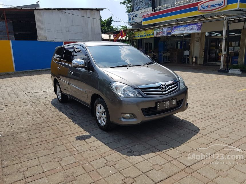 Jual Mobil Toyota Kijang Innova 2010 G 2.0 di DKI Jakarta Manual MPV ...
