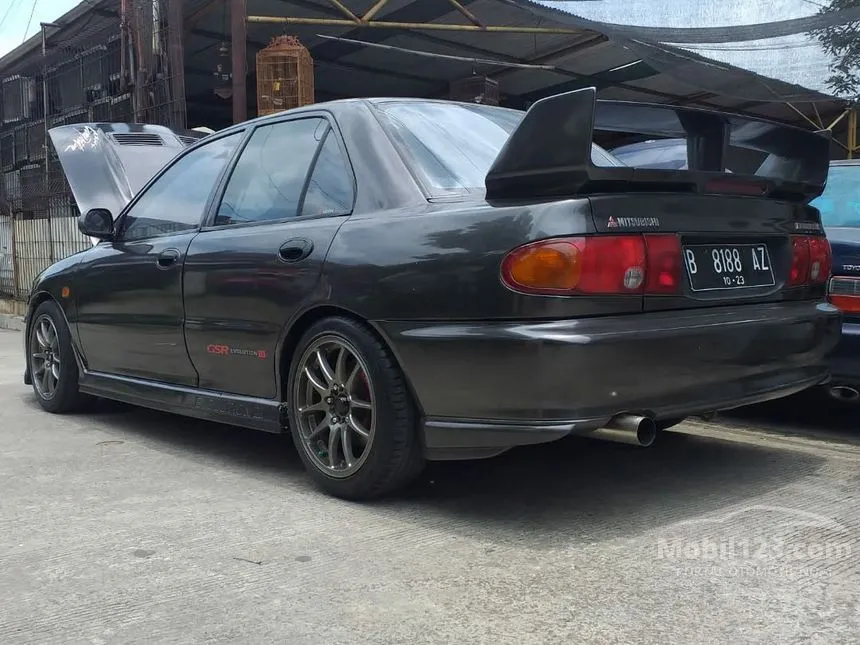 Jual Mobil Mitsubishi Lancer 1993 1.6 di Jawa Barat Manual Sedan Abu ...