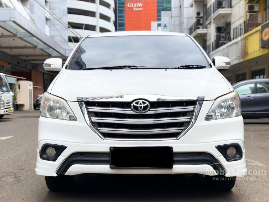 Jual Mobil Toyota Kijang Innova 2015 G Luxury 2.0 di DKI Jakarta ...