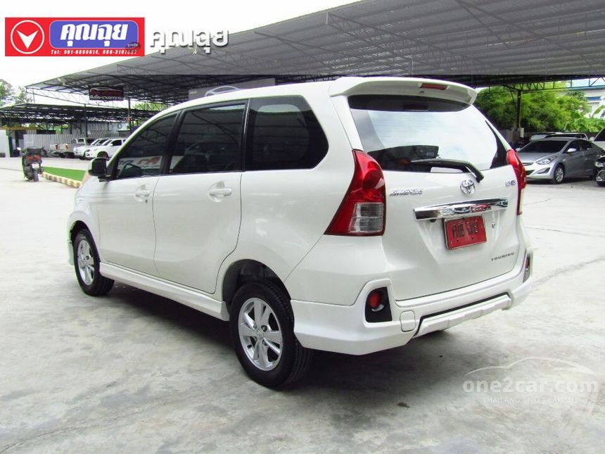 Toyota Avanza 2015 S Touring 1.5 in กรุงเทพและปริมณฑล Automatic ...